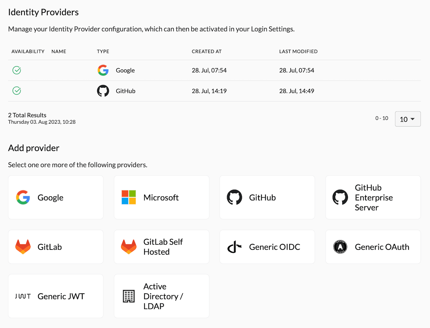 ZITADEL • Identity infrastructure, simplified for you