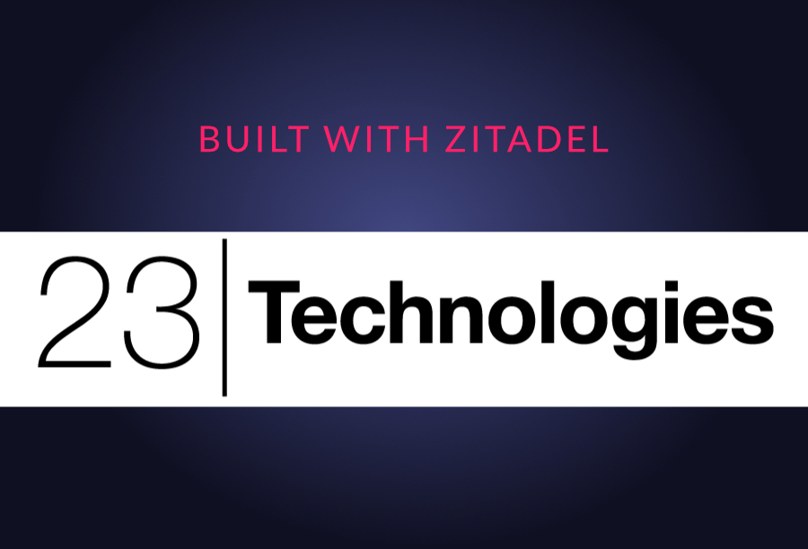 Built with ZITADEL: 23 Technologies' Kubernetes-as-a-Service