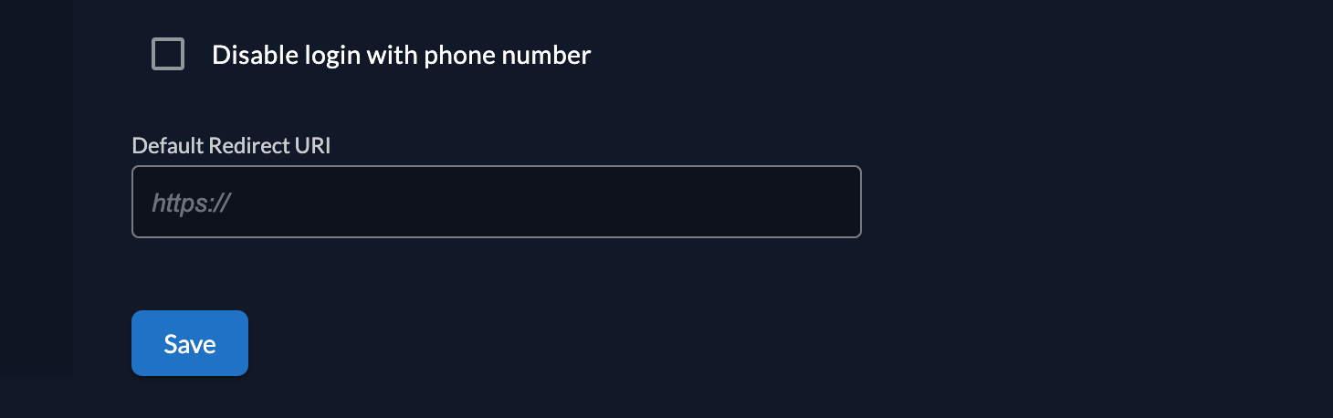 ZITADEL Default Settings | ZITADEL Docs
